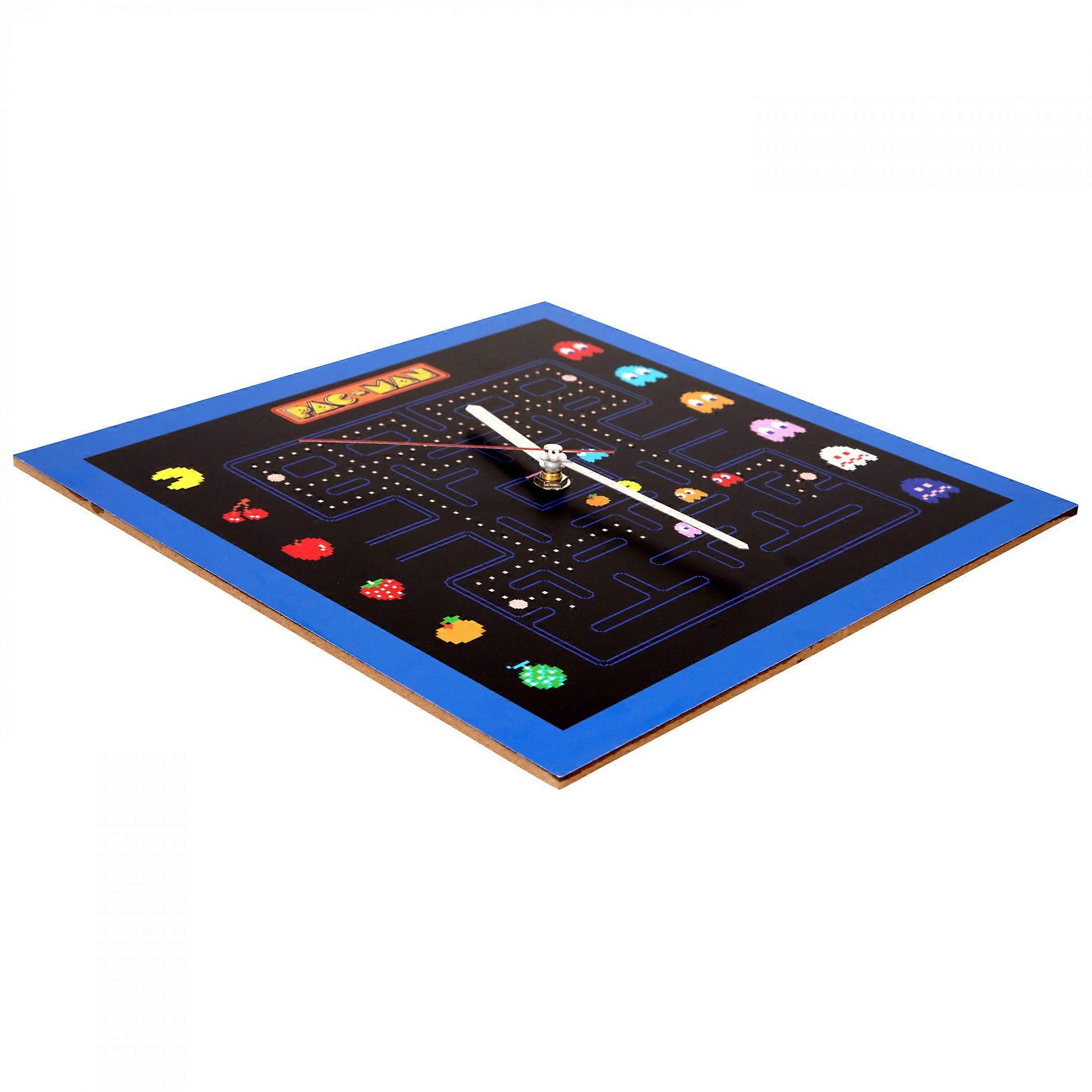 Pac-Man Maze Wall Clock | Fruugo NZ