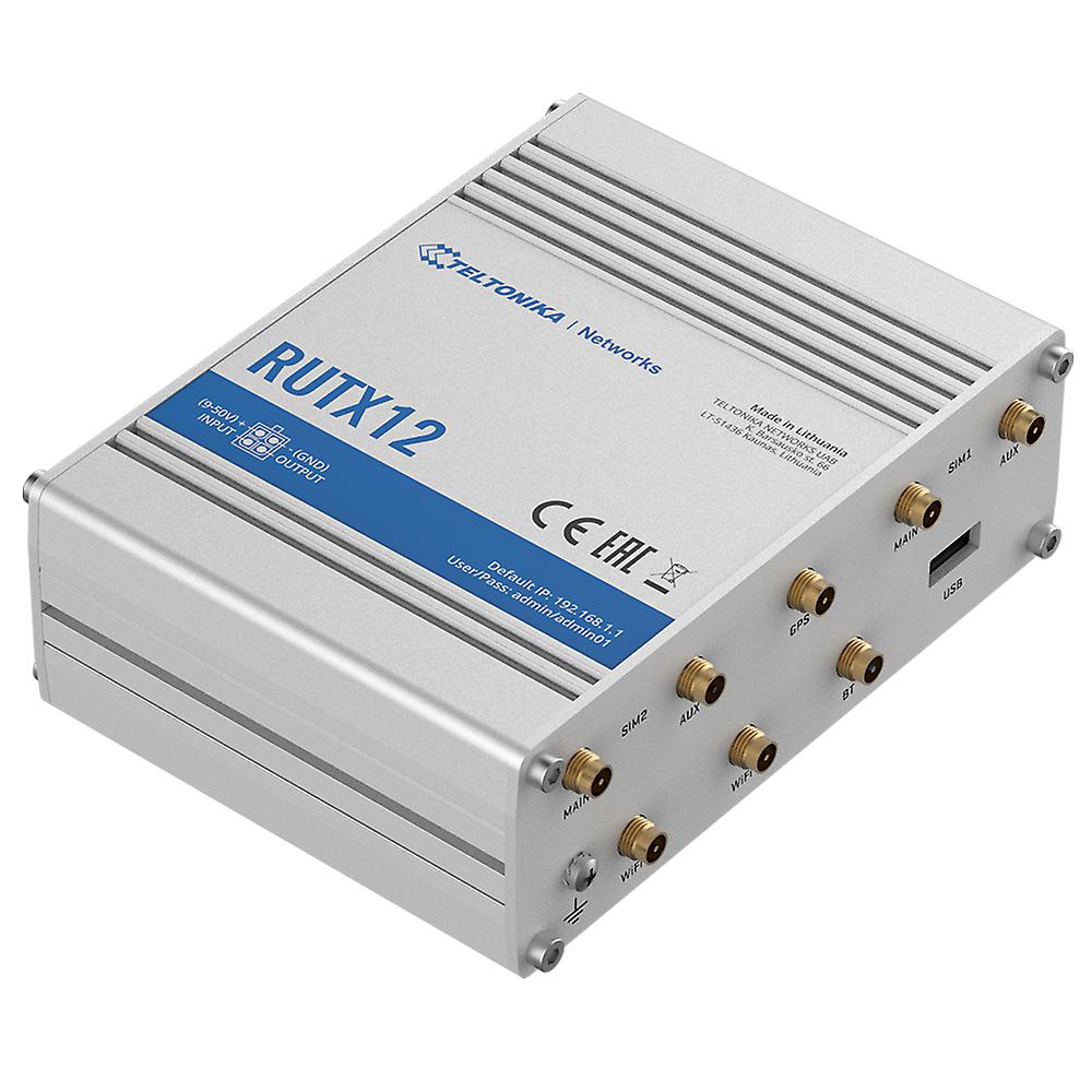 Teltonika Router 4G Industrial - Dual Modem 4G Cat 6 Dual SIM - WiFi 5 ...