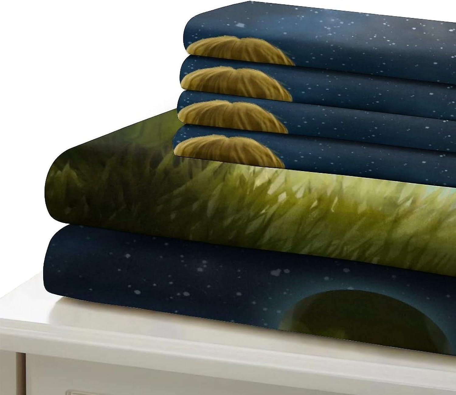 KNITII Little Prince 3D Print Duvet Cover Set Single Print Duvet ...