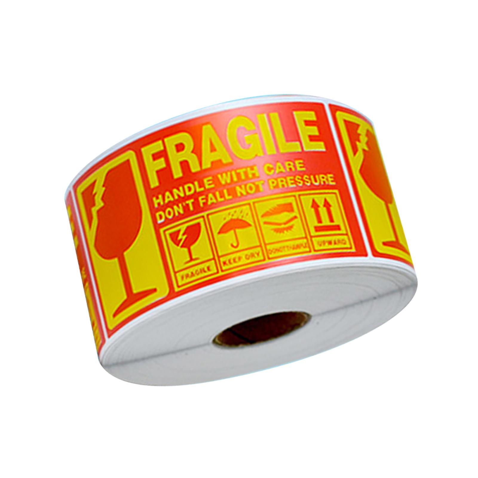 Fragile Stickers Handle with Care Sticky Fragile Stickers for Shipping ...