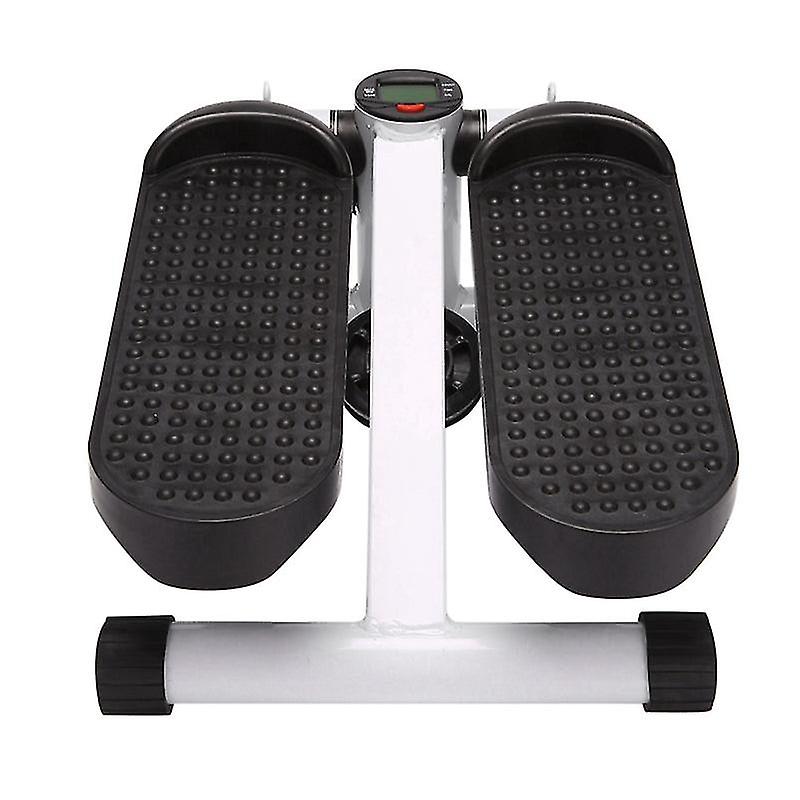 Mini trappe stepper med modstandsbånd og lcd-skærm bærbar trappe ...