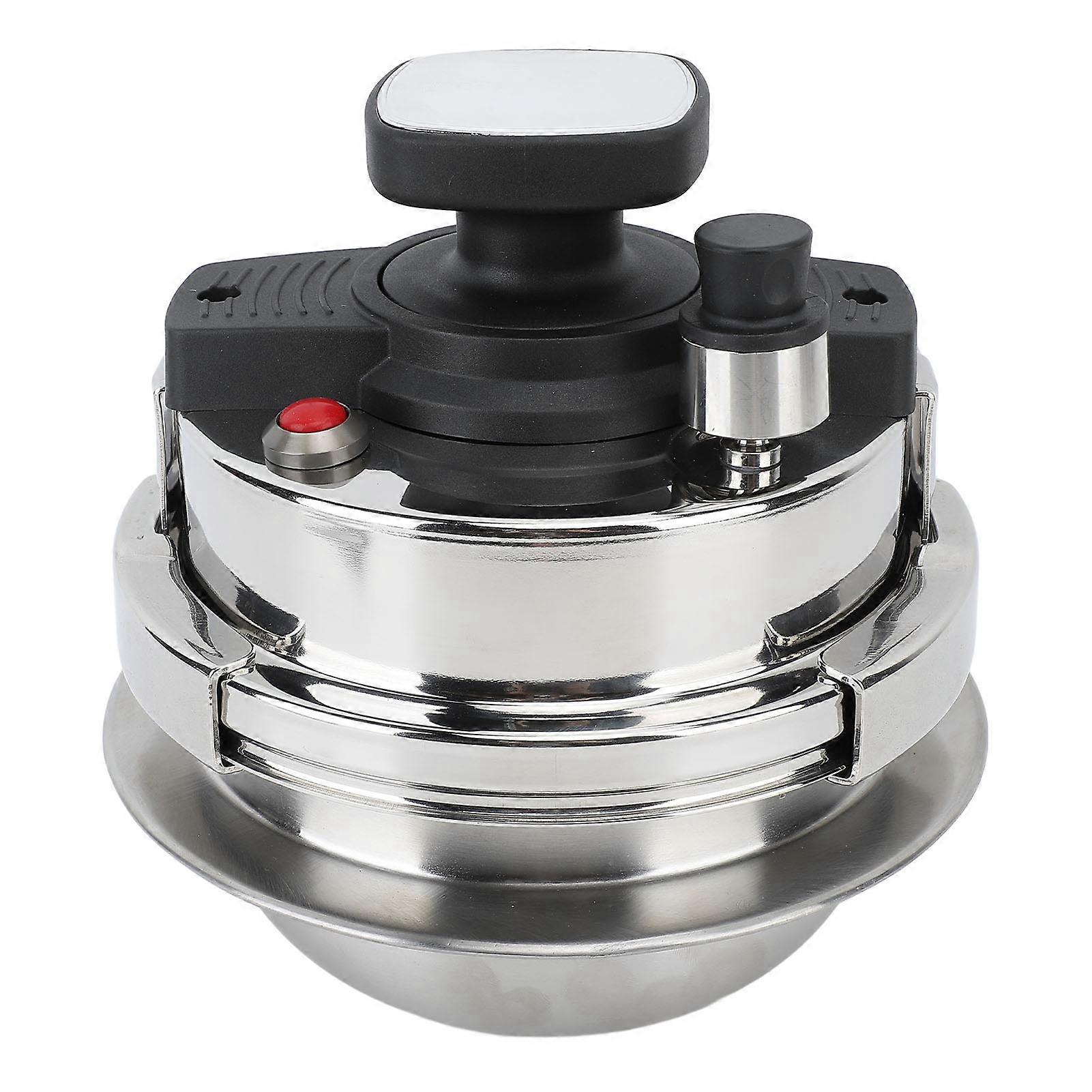 1.2L Pressure Cooker Stainless Steel Stovetop Pressure Cooker Portable ...