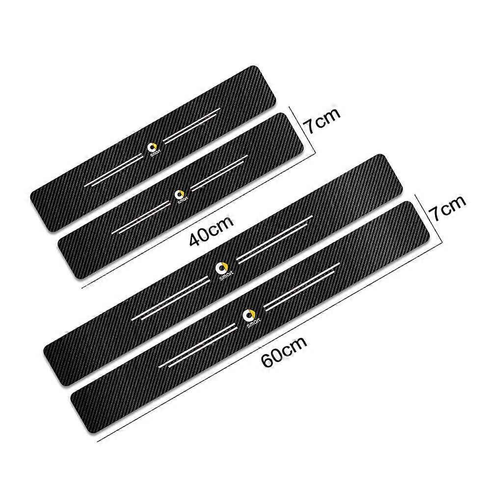 Motor Vehicle Parts Car Threshold Plate Stickers For Smart Eq Fortwo ...