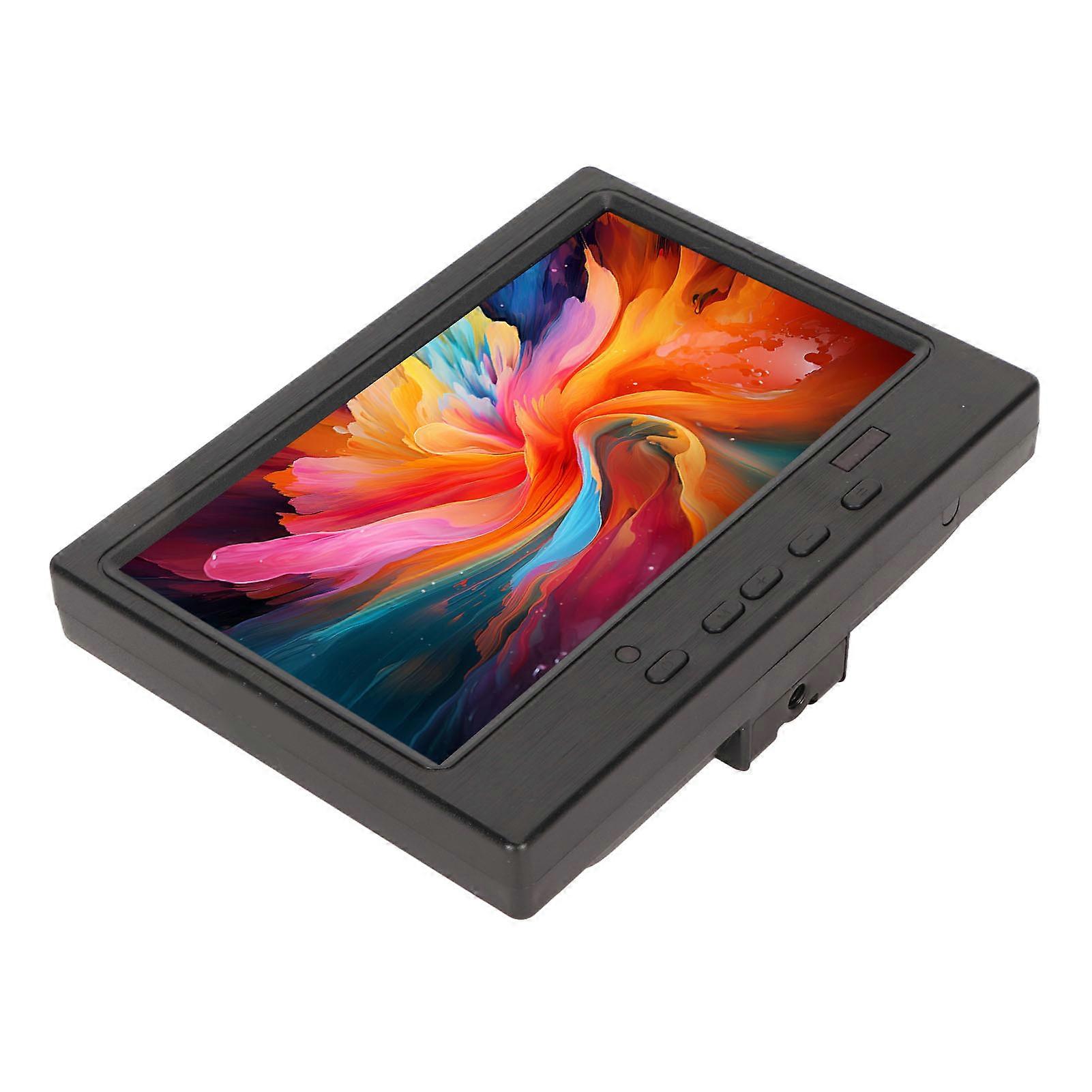7 Inch Portable Monitor 1024x600 Supports HD Multimedia Interface VGA ...