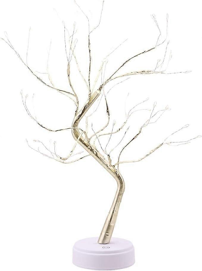 LED Light Tree, 108 LED Beads Night Lights, Adjustable Branches DIY ...