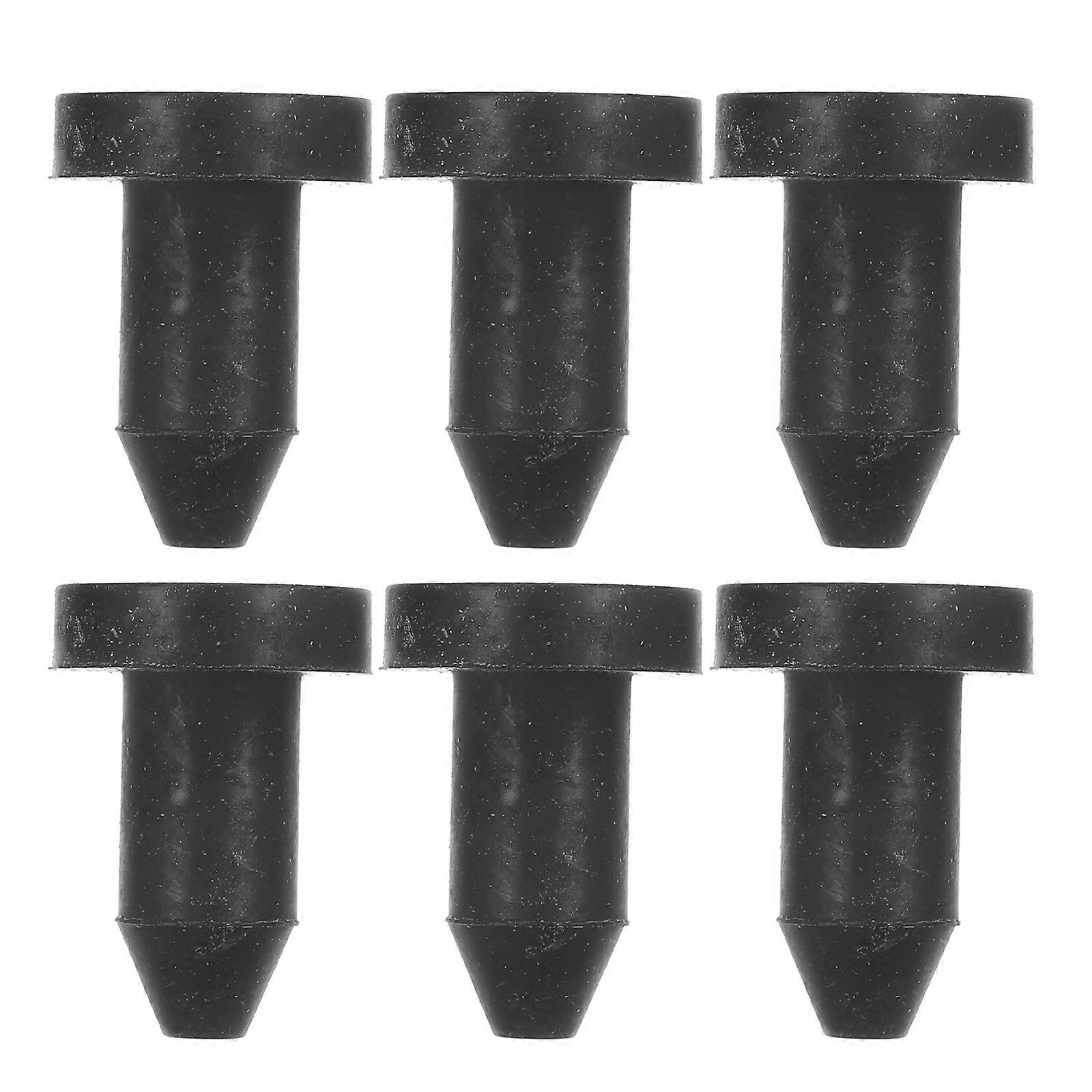 6pcs Rubber Drain Creative Plug Boat Drain Plug Deck Drain Plug ...