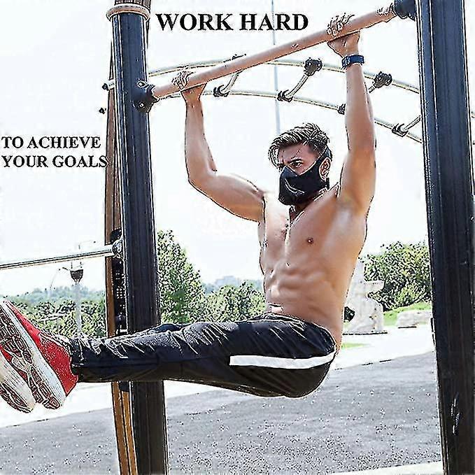 High Altitude Mask, Training Workout Mask Men To Improve Lung Capacity ...