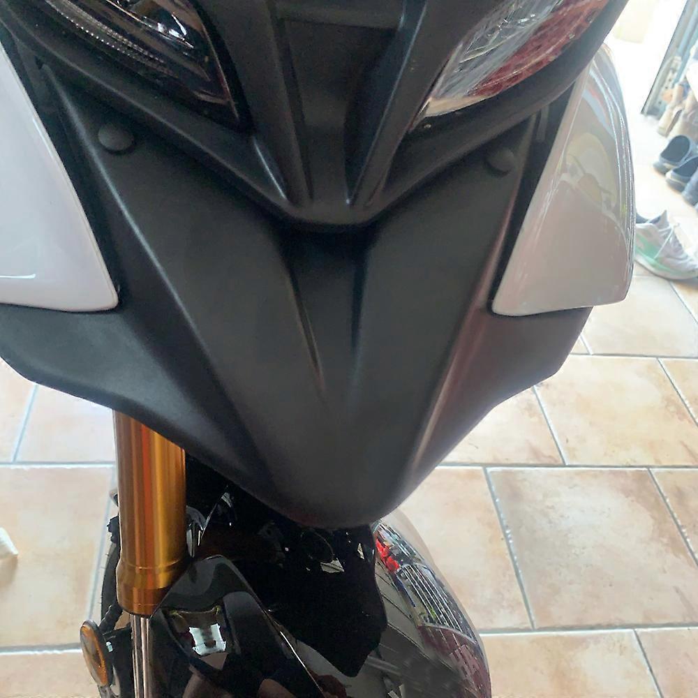 Motorbike Beak Nose Cone Extender Cover Cowl Front Fender For Yamaha ...