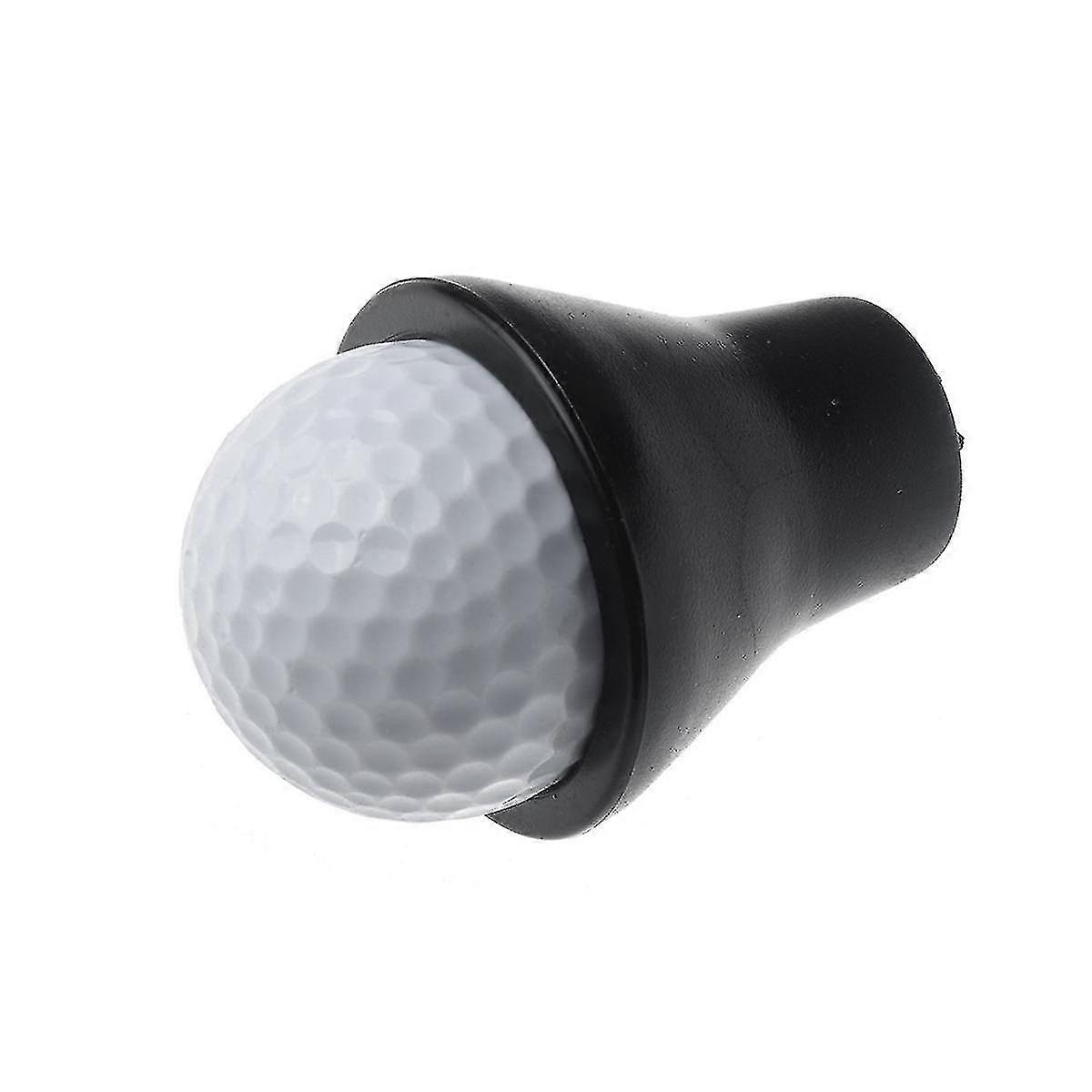 4 Pack Golf Ball Retriever compatible with Putters Golf Portable Grip ...