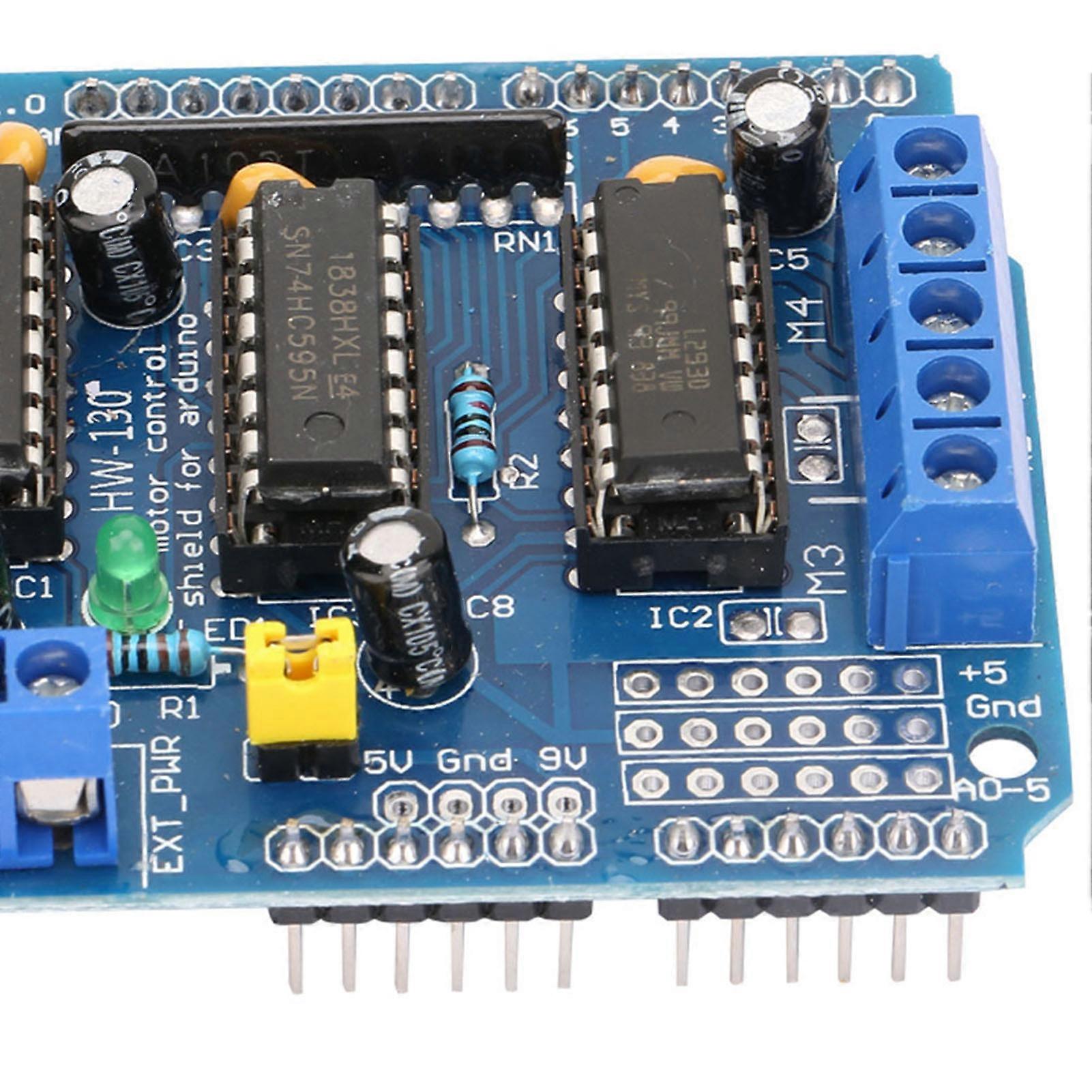 L293D Motor Drive Shield Expansion Board Module Motor Drive Tool ...