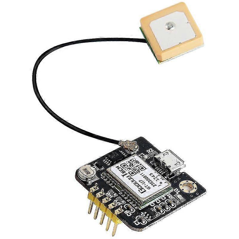 Gt-u7 Gps Module Navigation Satellite Positioning Compatible Neo-6m 51 ...
