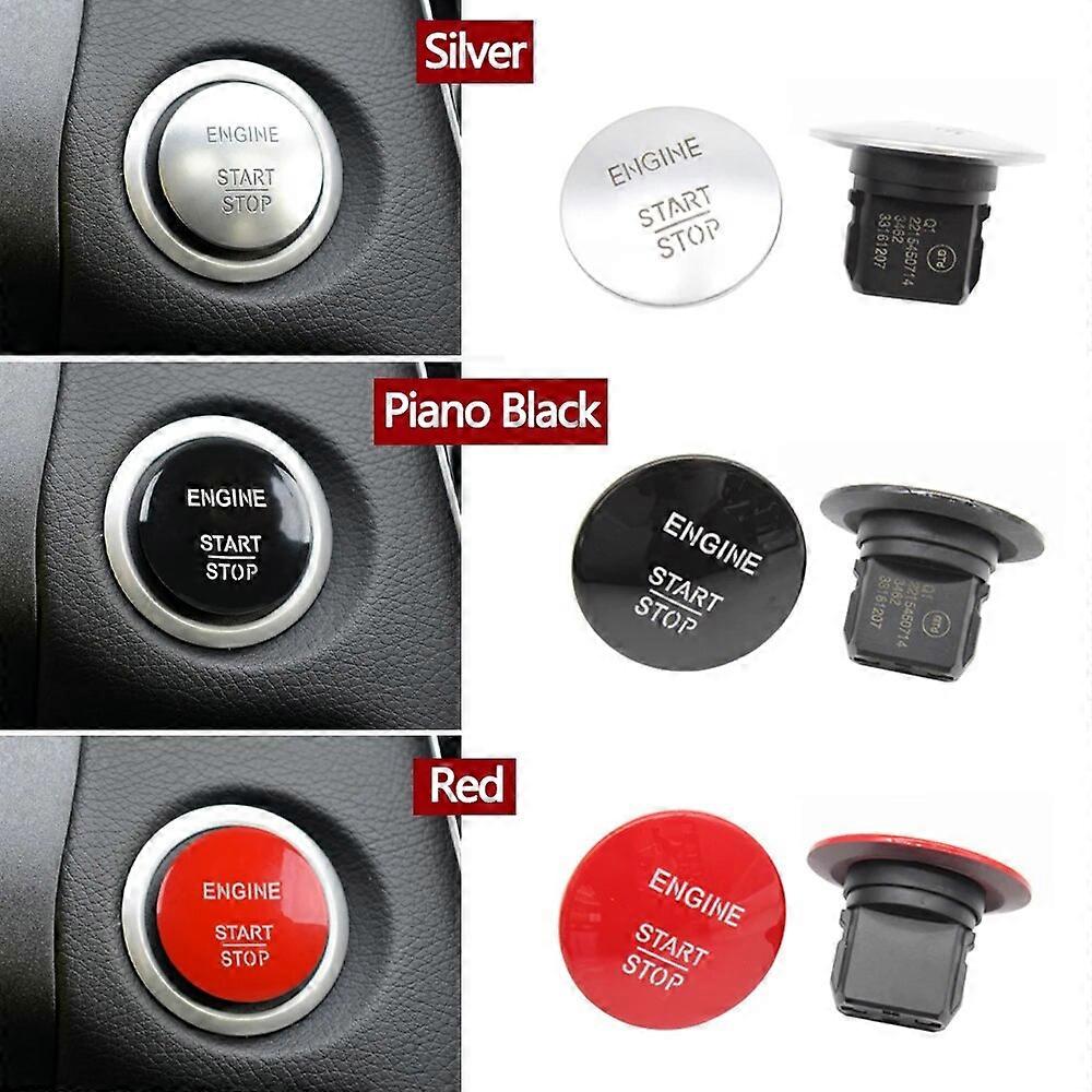 Engine Ignition One-Click Start Stop Button Keyless Push Switch For ...