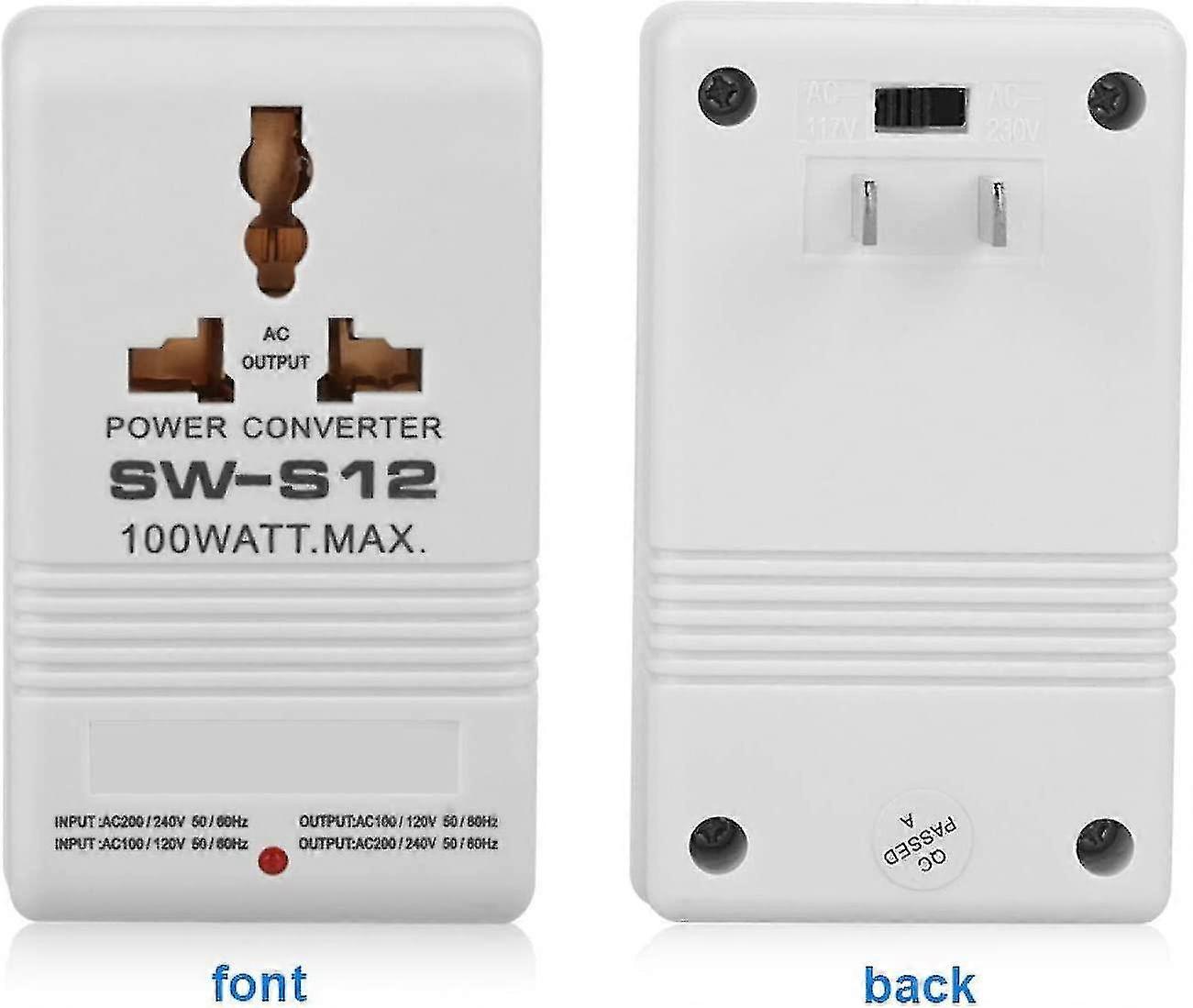 Step Up/down Travel Voltage Converter, Voltage Converter Transformer ...