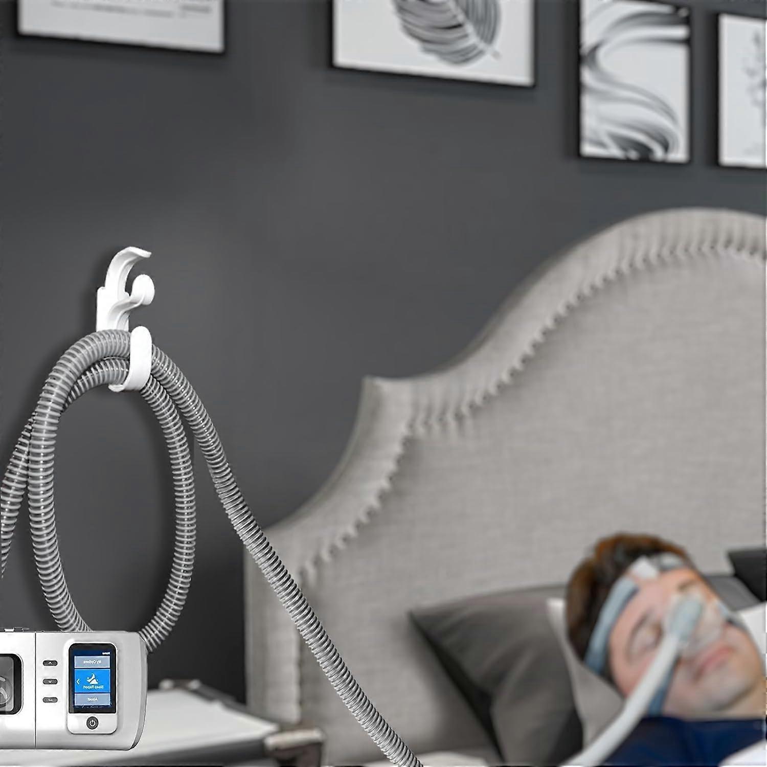 Cpap Hose Holder and Cpap Mask Hook Double Hanger, Cpap Supplies Hose ...