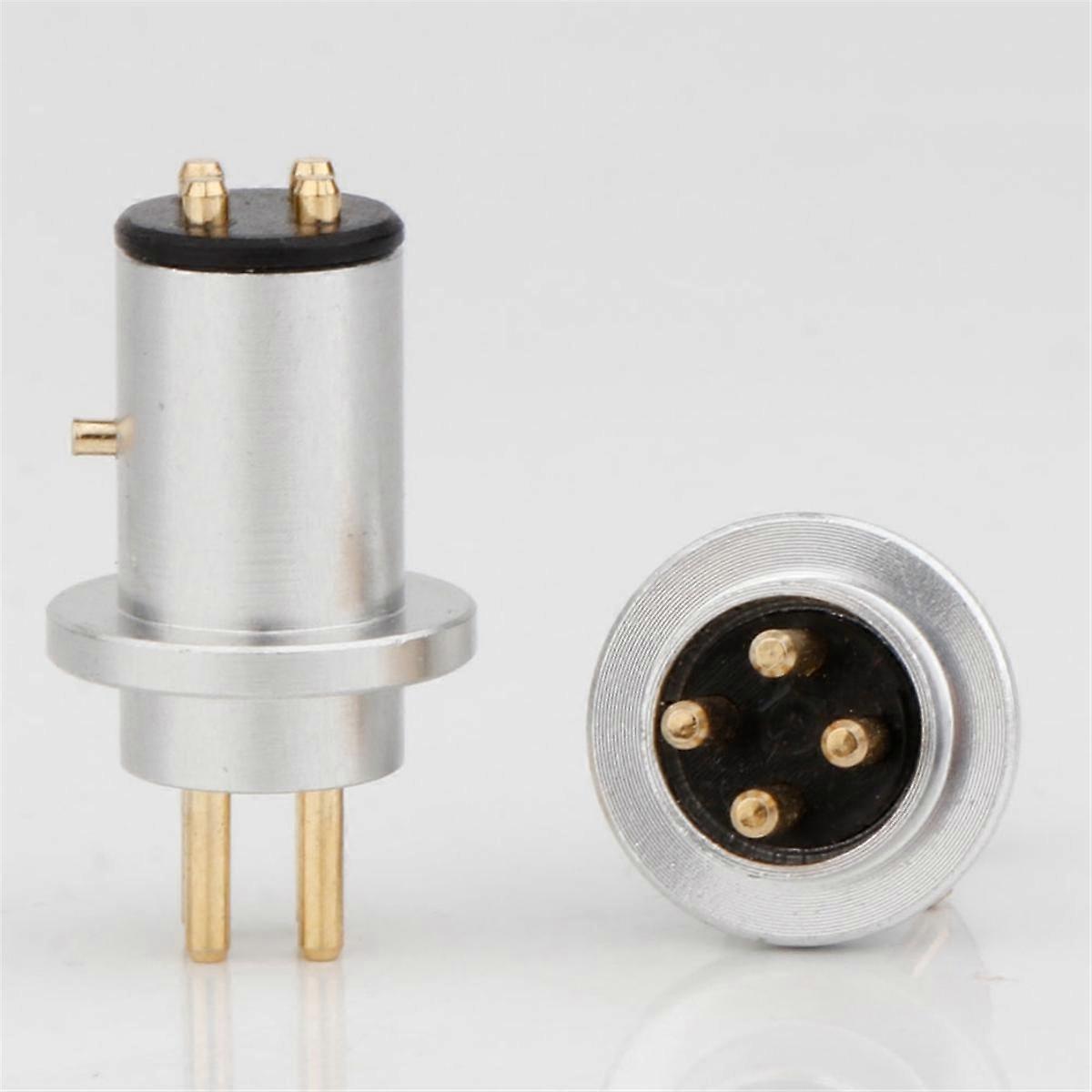 DIN Gold Plated Plug Turntable Tonearm 4 Pin Male DIN Connector for ...