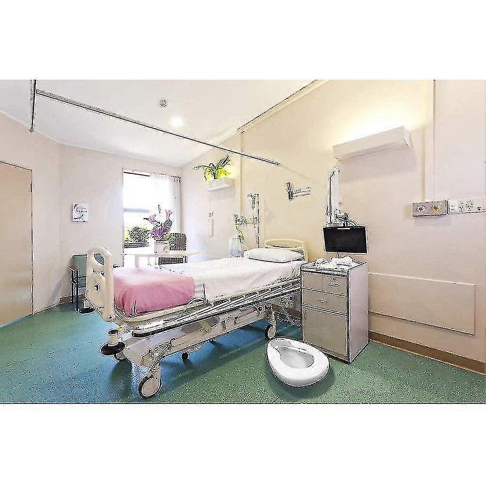 Bed Pan Large Iron Smooth Bedpan For Paralysis & Bedridden People ...