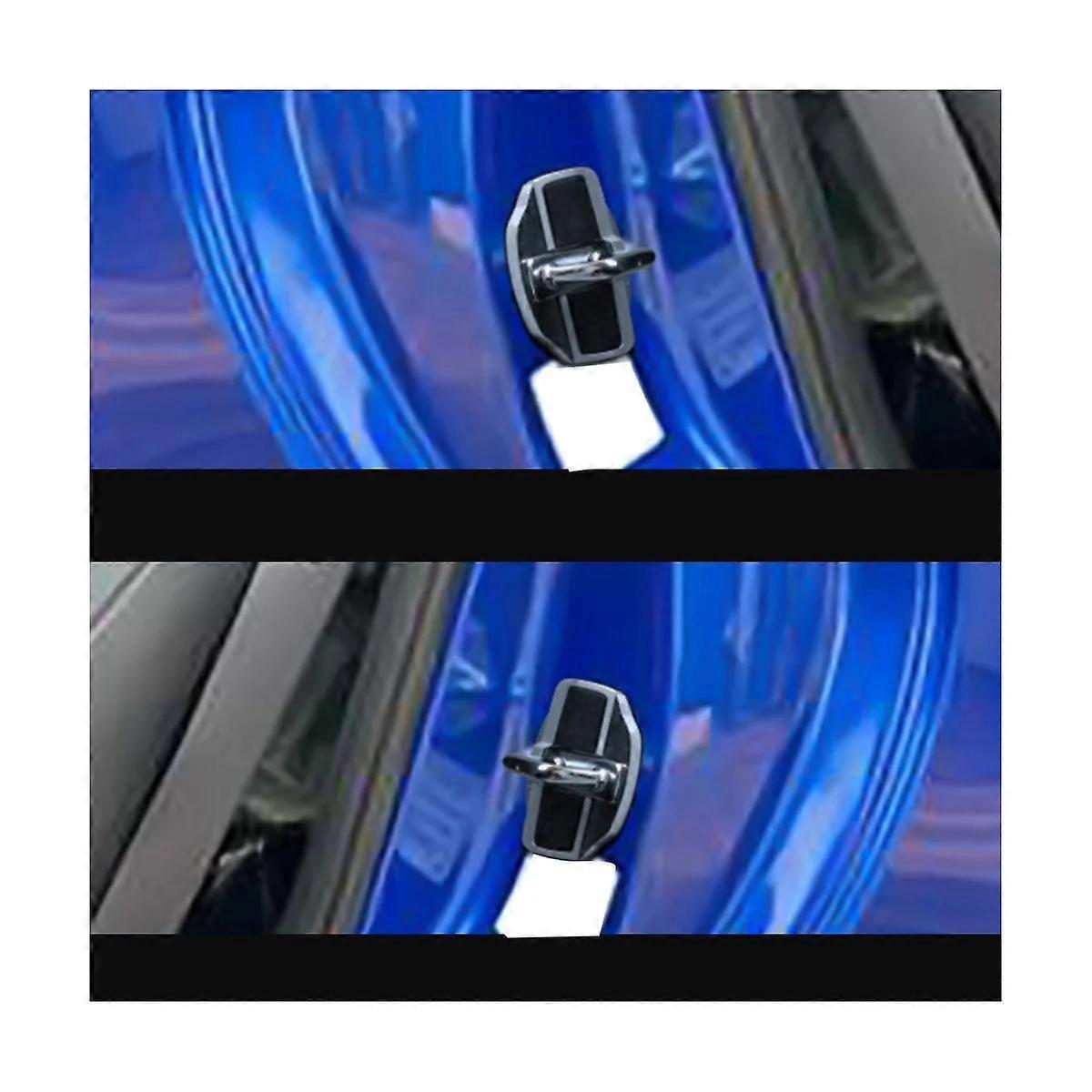 4Pcs Car Door Stabilizer Door Lock Protector Latches Cover for Subaru ...