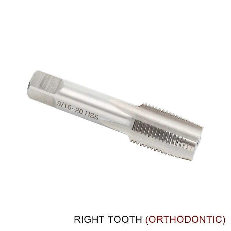 Bike Crank Thread Tap 9/16 Left Right Pedal Repair Drill Bit Tool ...