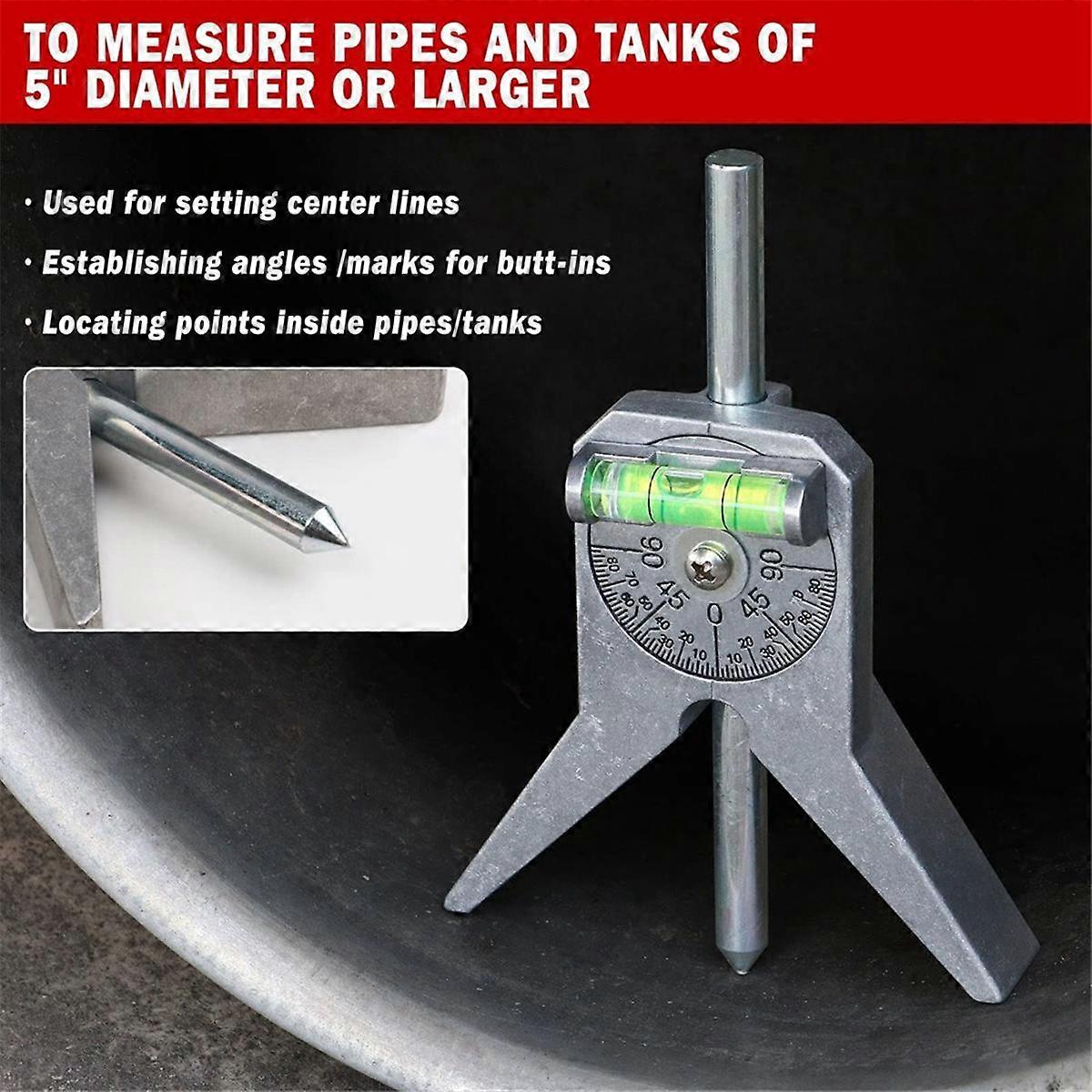 Marking Tool for Measuring the Diameter of a Pipeline Using a Safety ...