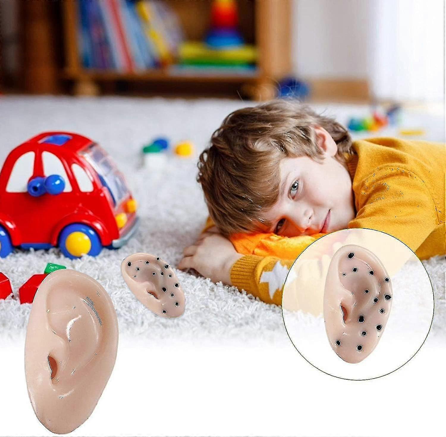 Funny Pimple Popping Stress Relief Toy, Elasticity Squeeze Acne Toy Set ...