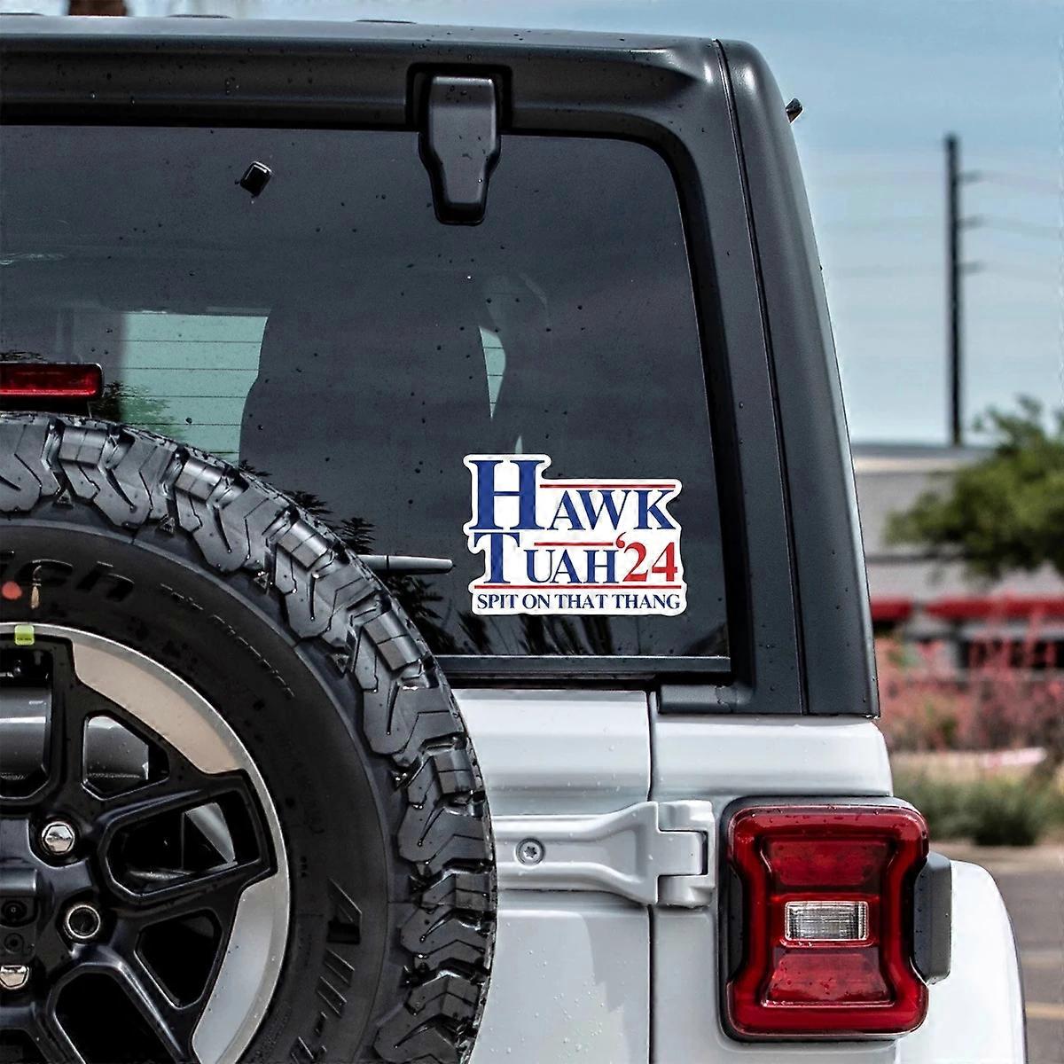 10pcs Hawk Tuah '24 Stickers Hawk Tush Spit On That Thang Sticker Funny ...