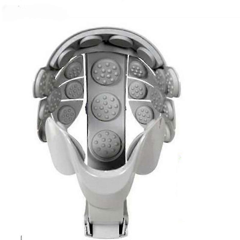 New Electric Head Massager Helmet Scalp Brain Relaxation Vibration ...