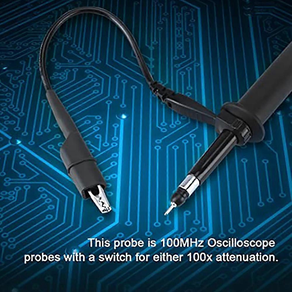P4100 Oscilloscope Probe 100:1 2kv High Voltage 100mhz Safety Bnc ...