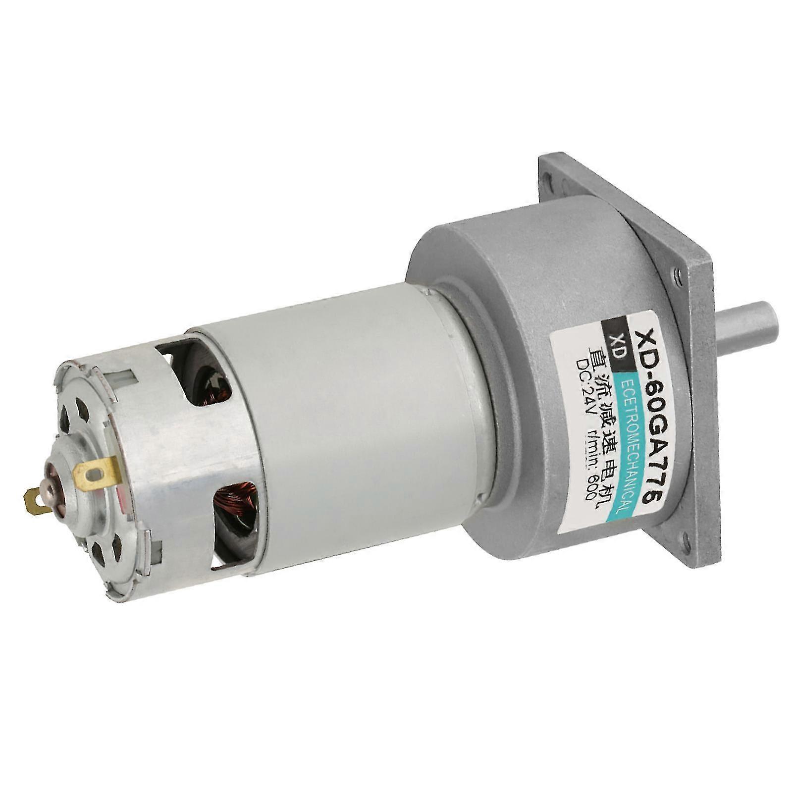 35w Micro Dc Metal Gear Motor Speed Adjustable Cw/ccw (12v / 24v ...