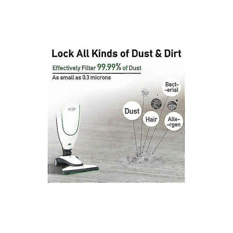 12 Bags For Vorwerk Kobold Vk200 Fp200 Vacuum Cleaner With 3 X Motor ...