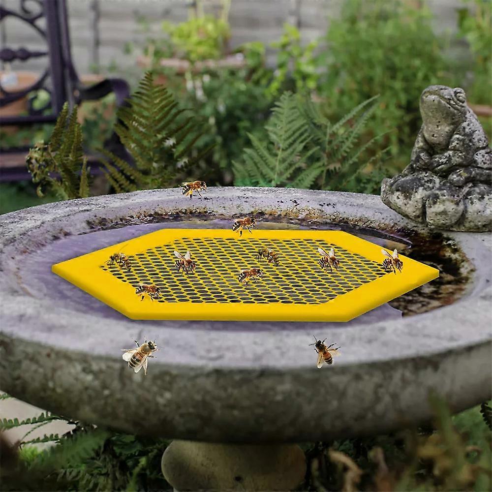 Bee Insect Waterer, Floating Bee Island, Bee Waterer, Bee Cups Thirsty ...
