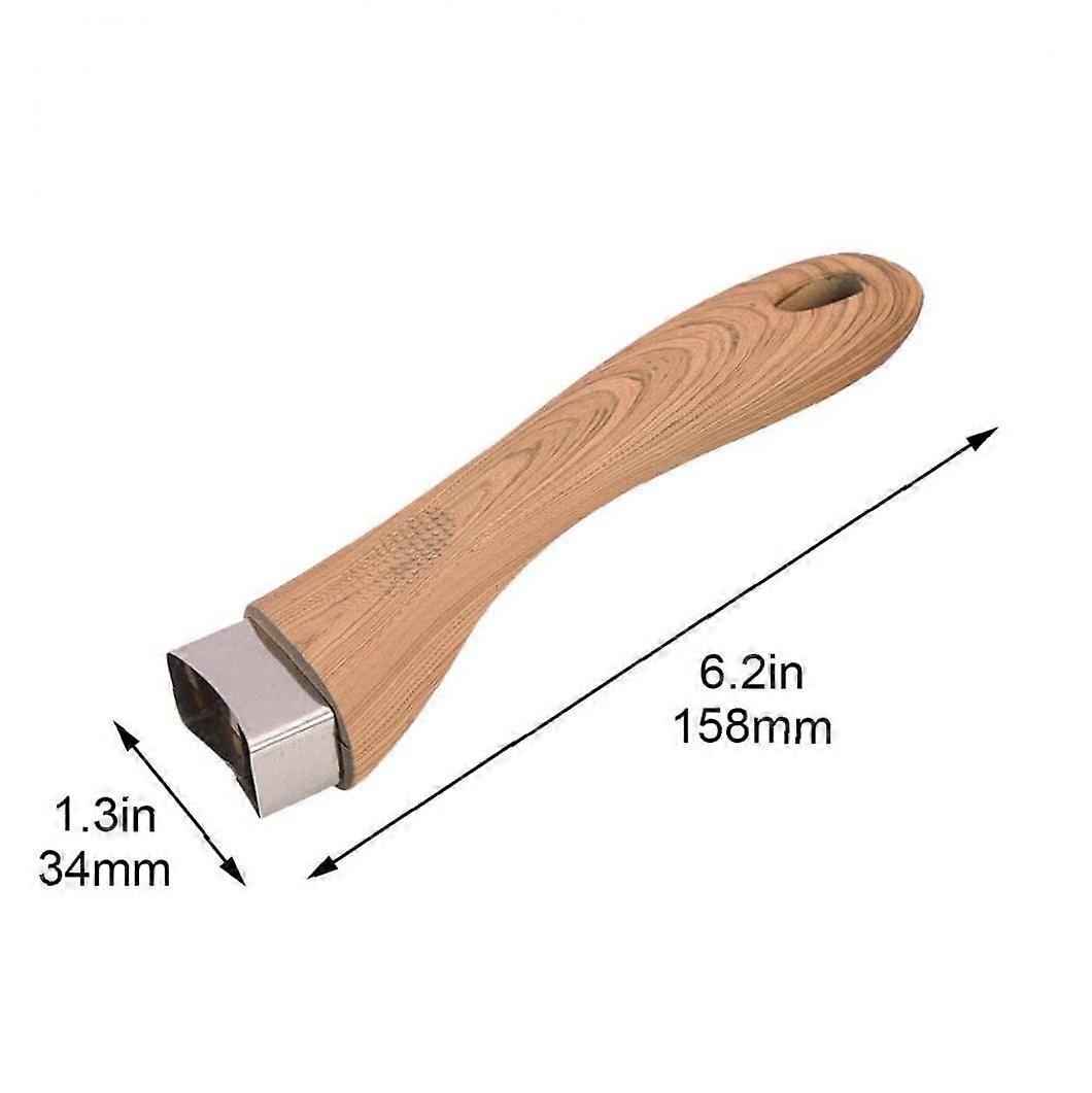 Universal Pot Wooden Handle Replacement Kitchen Saucepan Pan Bakelite ...