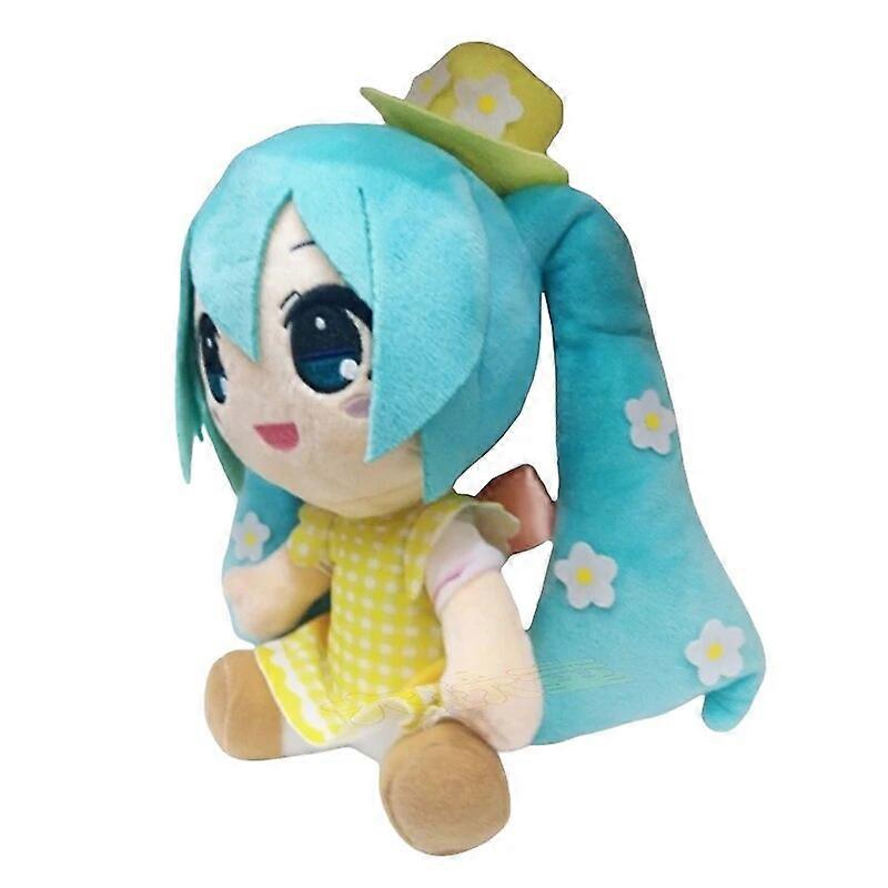 20cm Japan Anime Hatsune Miku Plush Stuffed Toys Kaito Cartoon Figure ...
