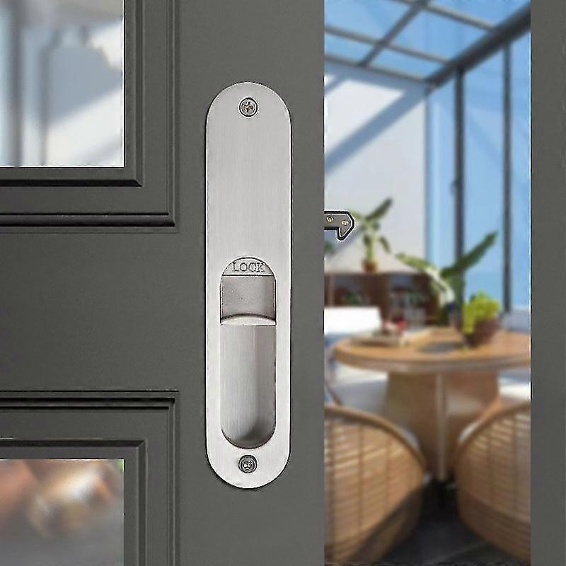 Sliding Door Lock, Indoor Sliding Door Lock, Sliding Invisible Door ...