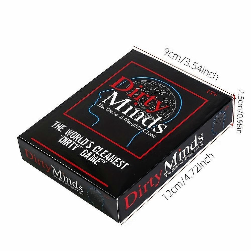 Dirty Minds - The Game of Naughty Clues, Adult Party Drinking Card Game ...