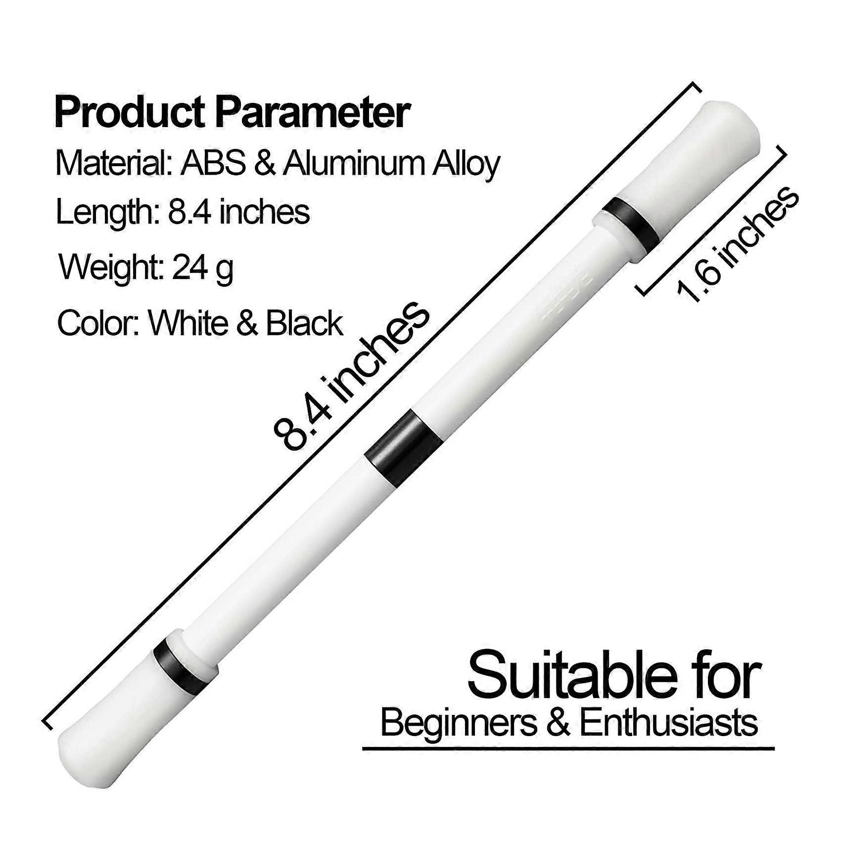 2X Pen Spinning Rotating Finger Pen Detachable Spinning Mod Reduced ...