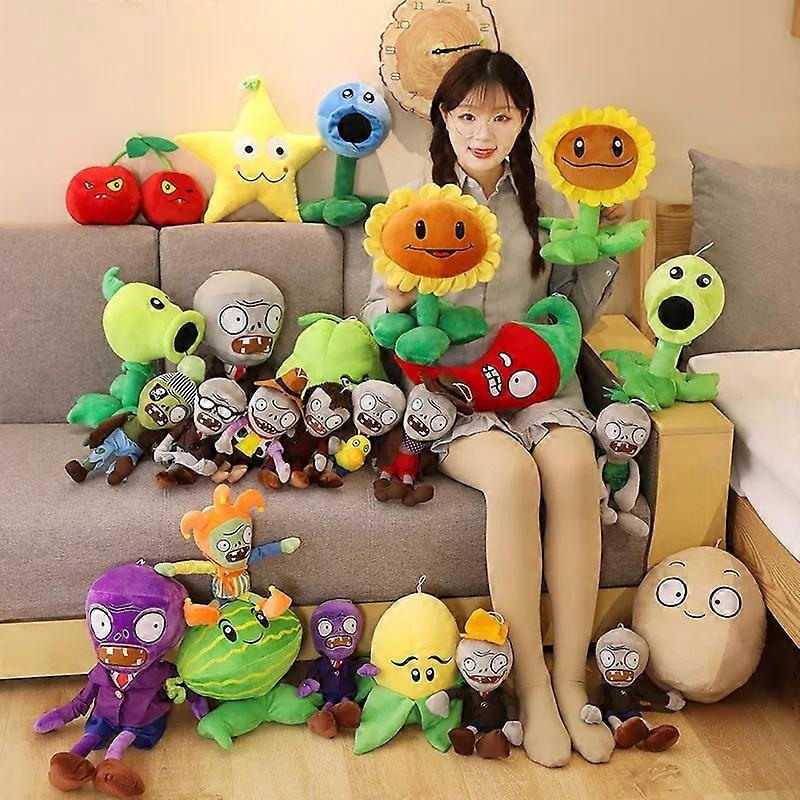 Plants vs Zombies 2 Video Game Character Plush Toys PVZ Plants ...