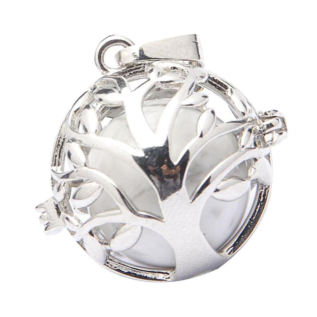 Hollow Tree of Life Copper Beads Pearl Cage Locket Pendant for DIY ...