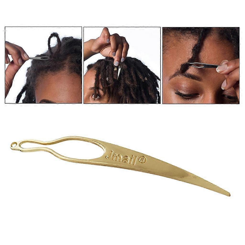 Hair Braiding Tool, Sisterlocks Dreadlocks Stainless Steel Crochet Hook ...