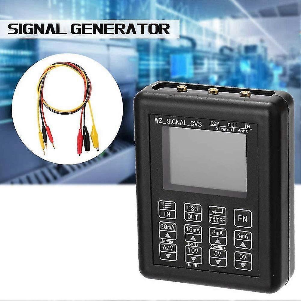 4-20MA 0-10V Adjustable Signal Generator Process Controlling Signal ...