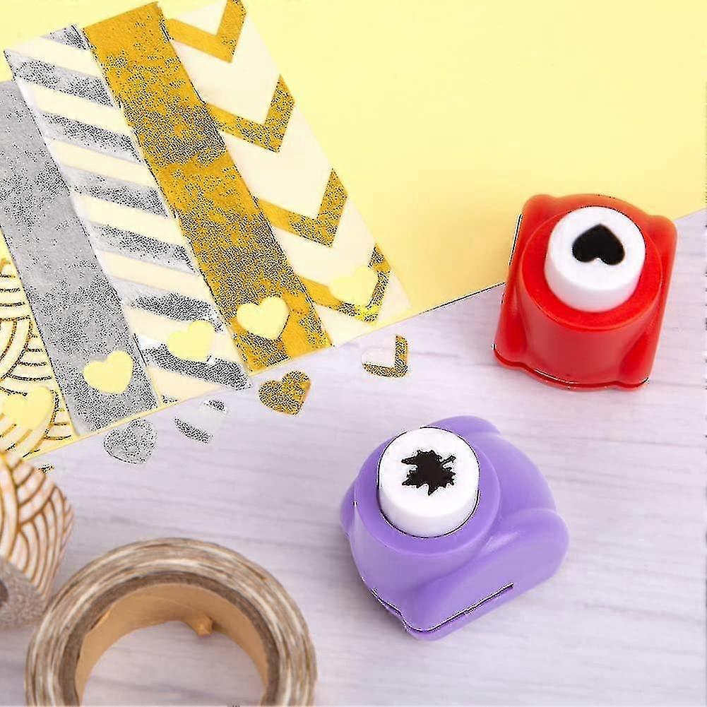 Hole Punches for Kids, Set of 10 Mini Hole Punches | Fruugo UK