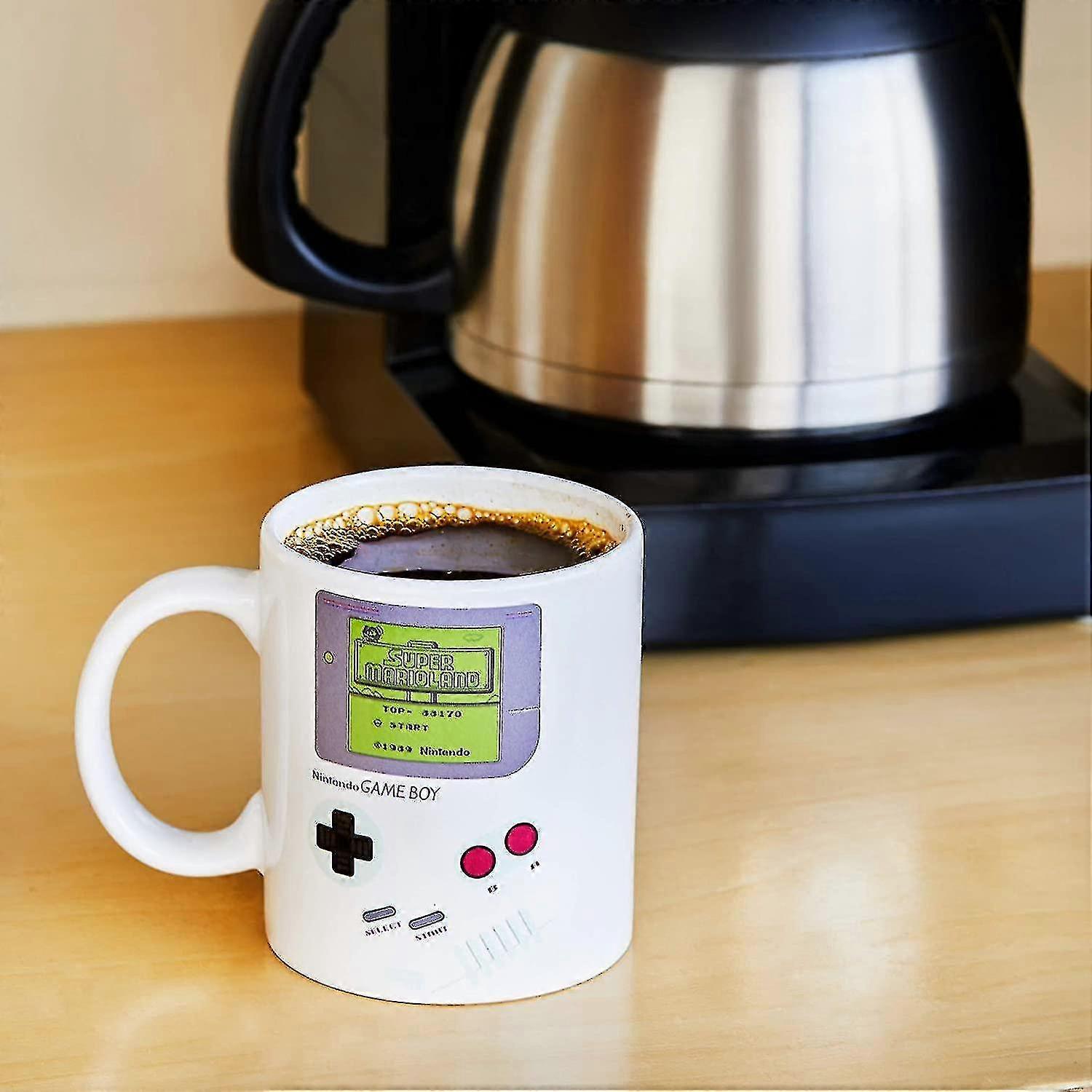 Heat Changing Coffee Mug - For Gamers And Coffee Enthusiasts | Fruugo NO