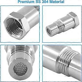 2Pcs Oxygen Extender Sensor Extension Spacer For Cars Engine Exhaust ...