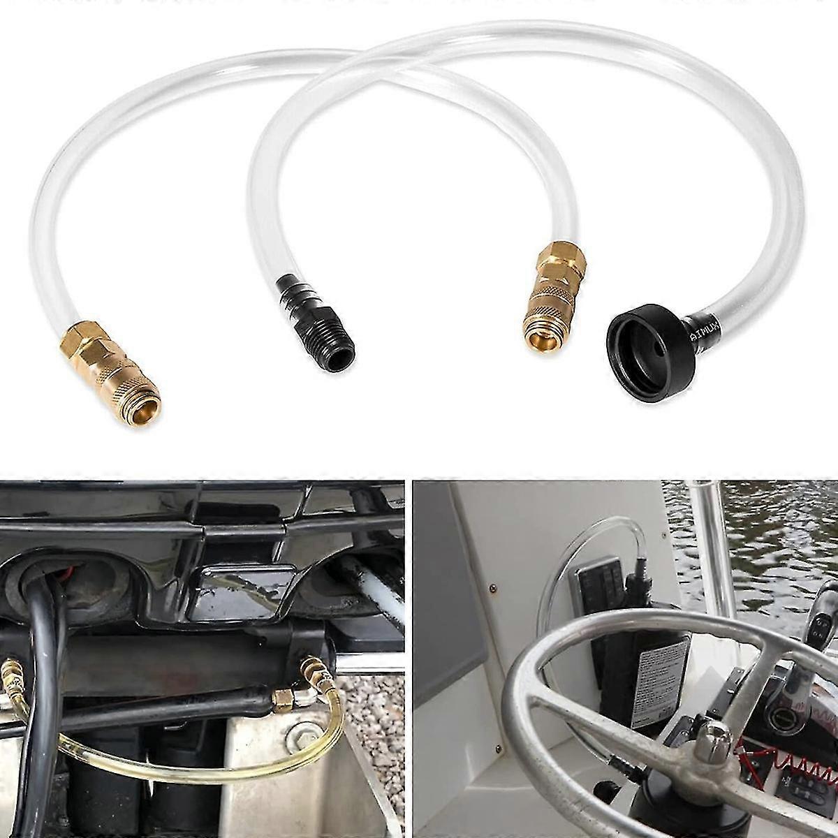 Hydraulic Steering Kit-bleed Fill Tube Boat Bleed Kit Filler Kit For ...