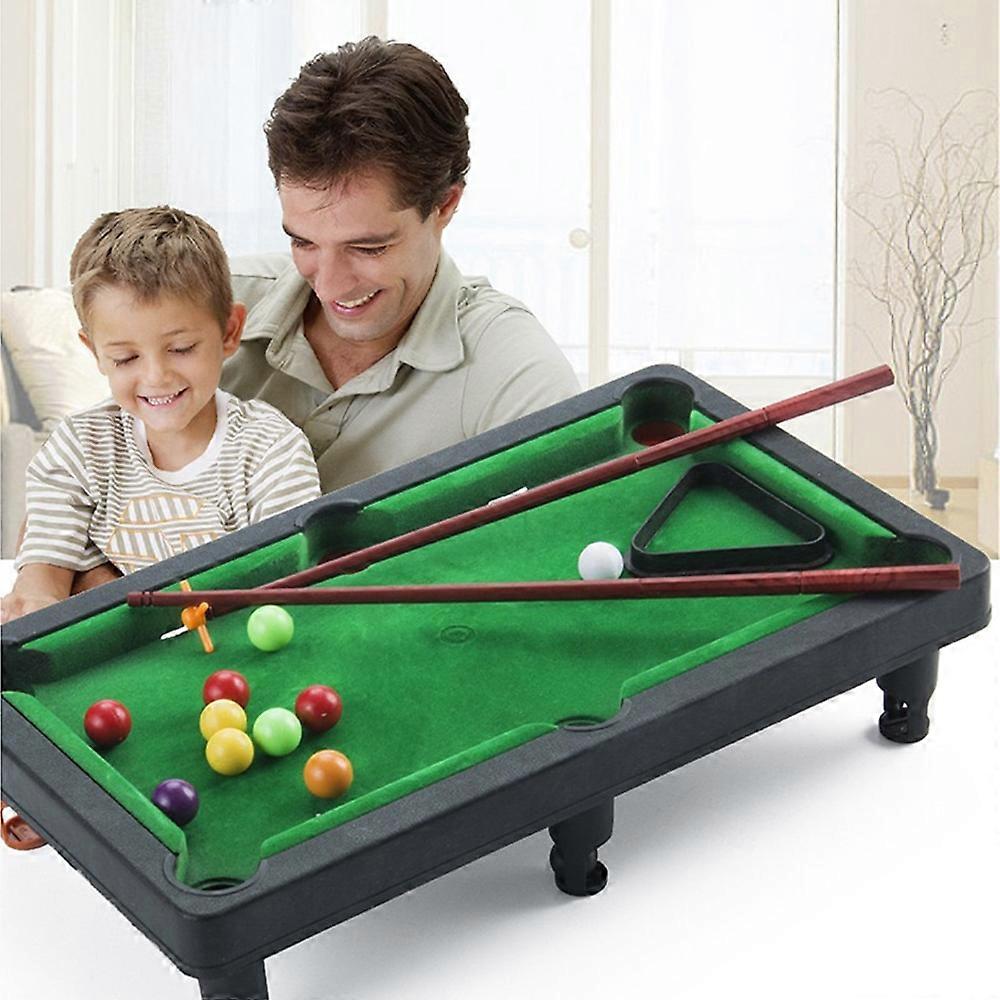 Board Games for Children Mini Billiards Snooker Toy Set Home Party ...