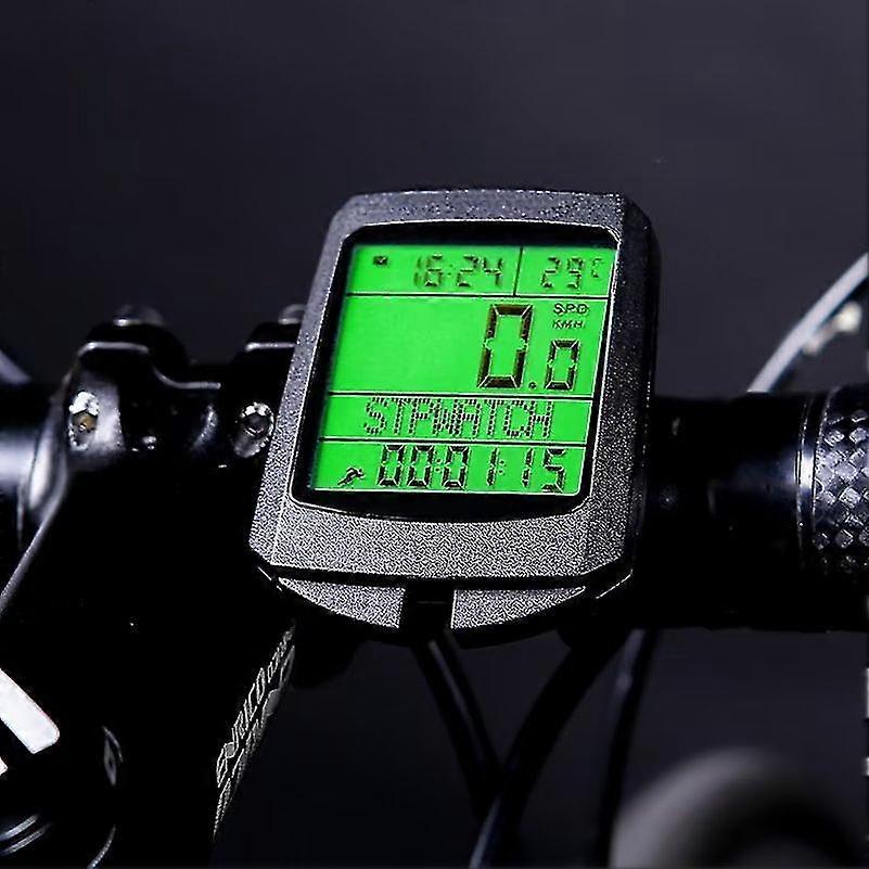 Mtb Chip Bike Computer With Lcd Display | Fruugo UK