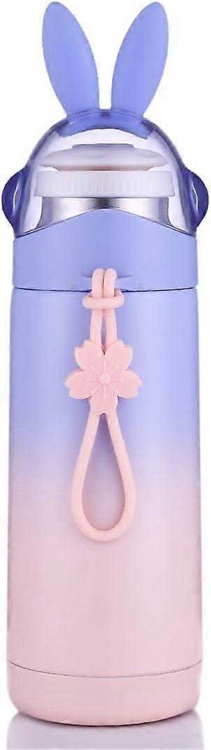 Cute Bunny Kids Thermos - Stainless Steel Thermos, Leak Proof Travel ...