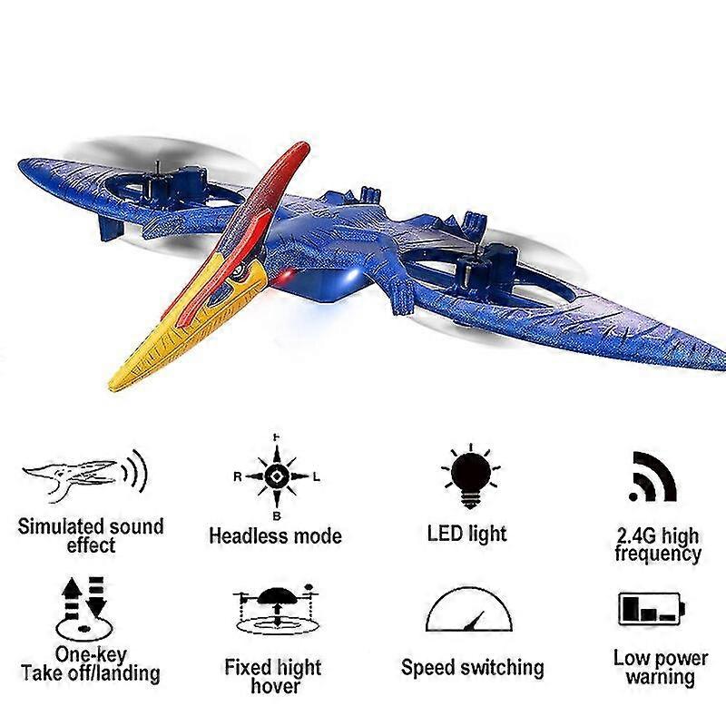Mxw New Mini Drone Dinosaur Remote Control Aircraft 2.4g Radio Control ...