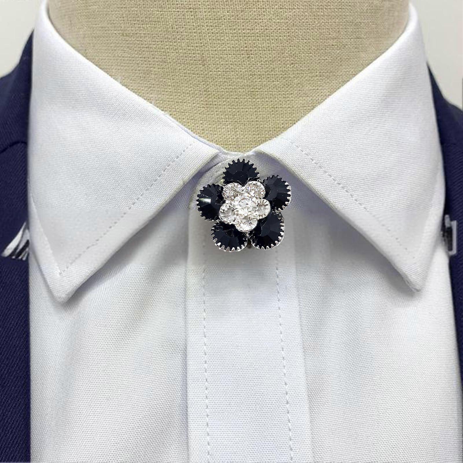 Rhinestone Button Covers, Crystal Buttons for Clothing, Detachable ...