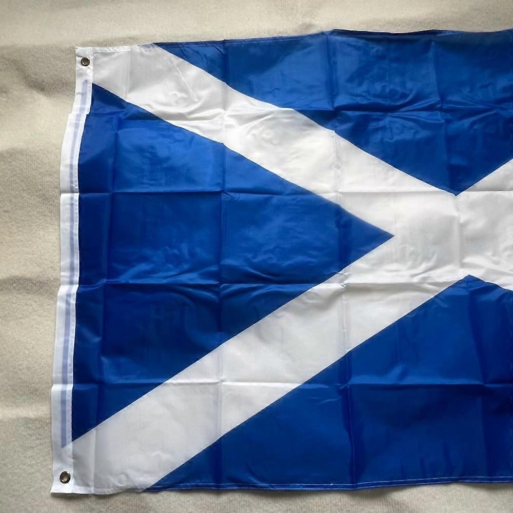Scotland Flags 90x150cm Scottish Cross Flag 3x5ft Polyester flag Office ...