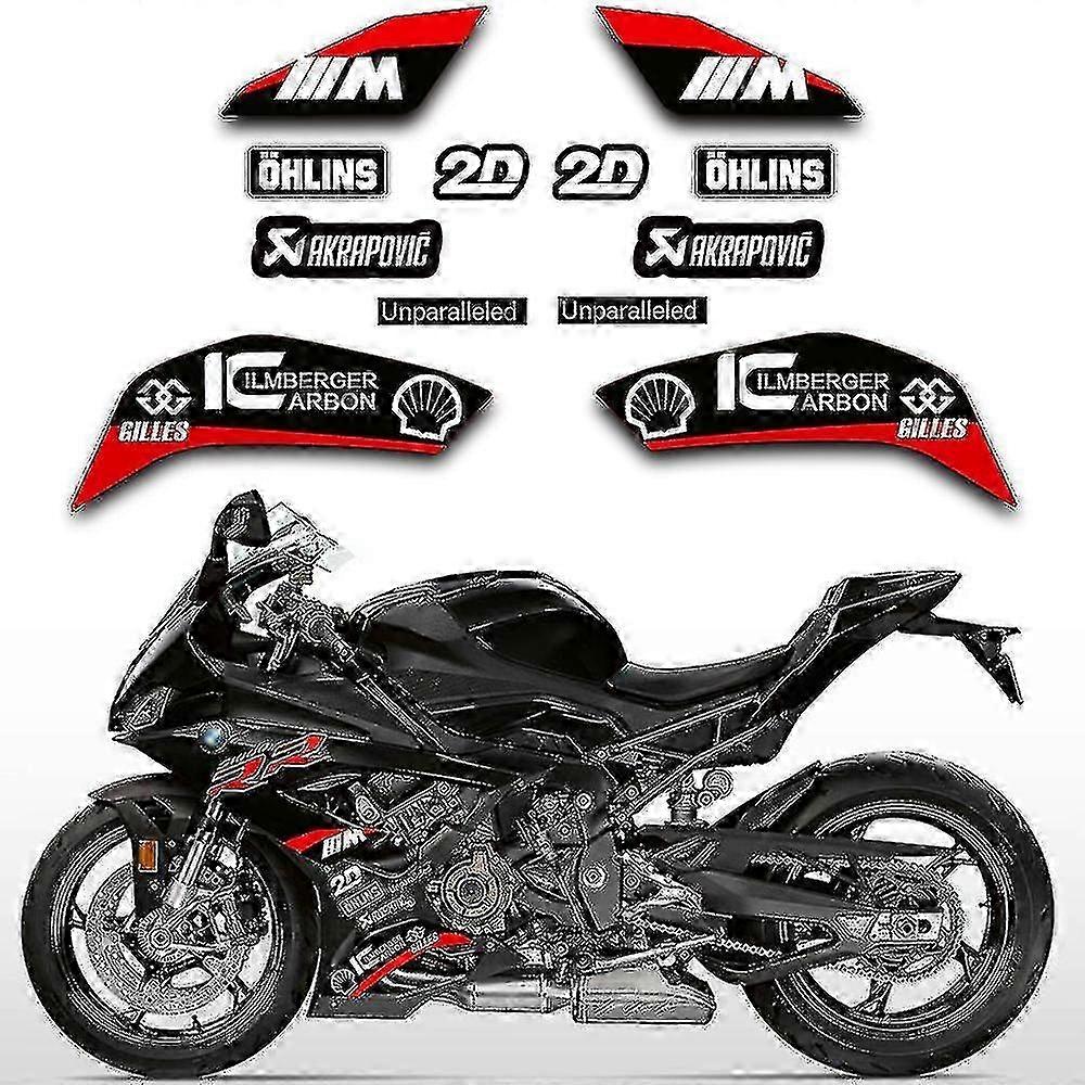 S1000rr Motorcycle Body Decals For S1000rr 20019 2020 2021 2022 Lower ...